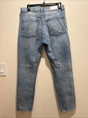 pistola | Jeans | Pistola Light Wash Distressed Boyfriend Jeans | Poshmark